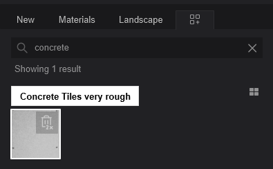How do you copy, paste, save and load Materials in Lumion 2023 and newer?